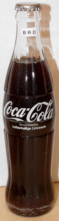 alte Coca-Cola Flasche Deutschland von 1980 | Kaufen auf Ricardo