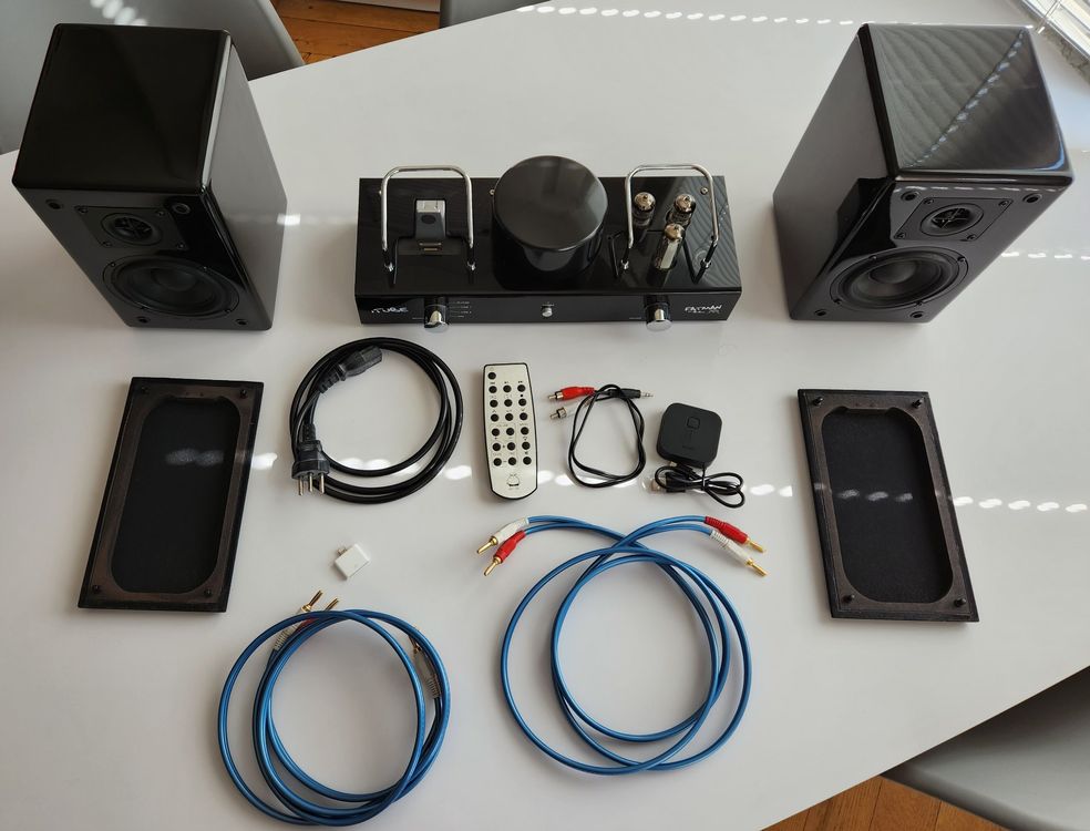 Fatman iTube Carbon II - Amplificateur à tubes (Gebraucht) in lausanne ...