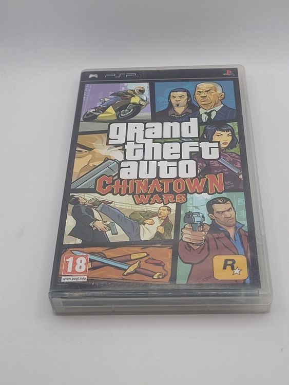 PSP GTA Chinatown Wars OVP Playstation Portable | Kaufen auf Ricardo