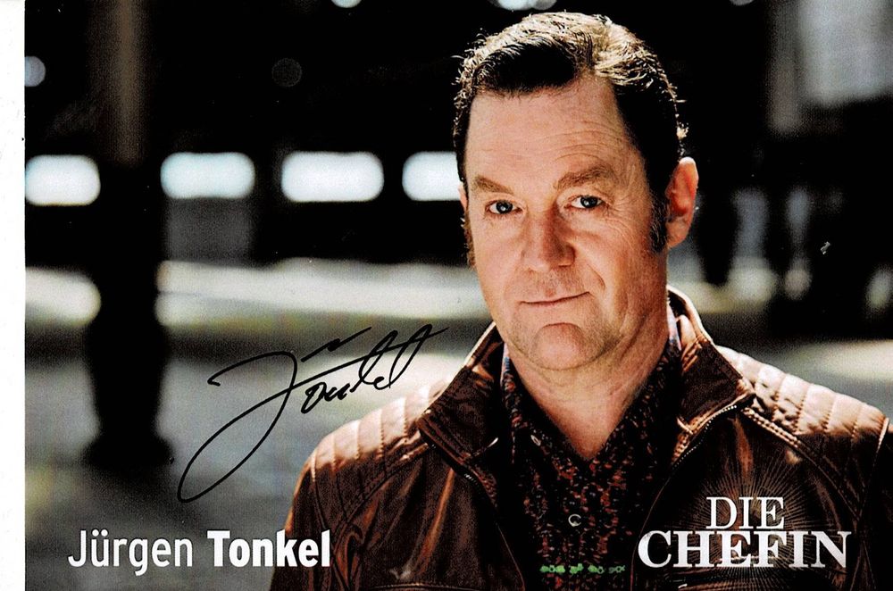 original autogramm jürgen tonkel (Gebraucht) in oftringen für CHF 7 ...