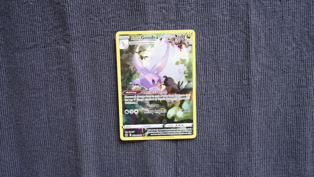 Hisuian Goodra Full Art Galarian Gallery Crown Zenith (EN) (Gebraucht ...