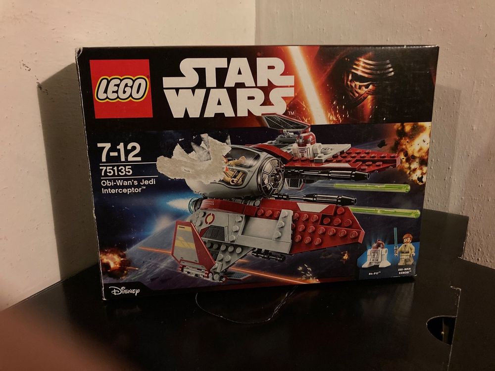 Lego Star Wars 75135 (Gebraucht) in kriegstetten für CHF 28 – mit ...