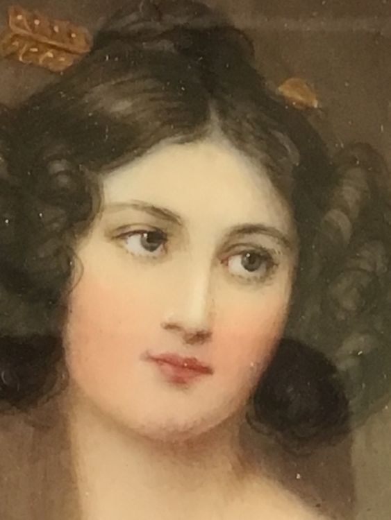 Alte Portrait Miniatur (Gebraucht) in St. Gallen für CHF 250 – mit Lieferung auf Ricardo kaufen