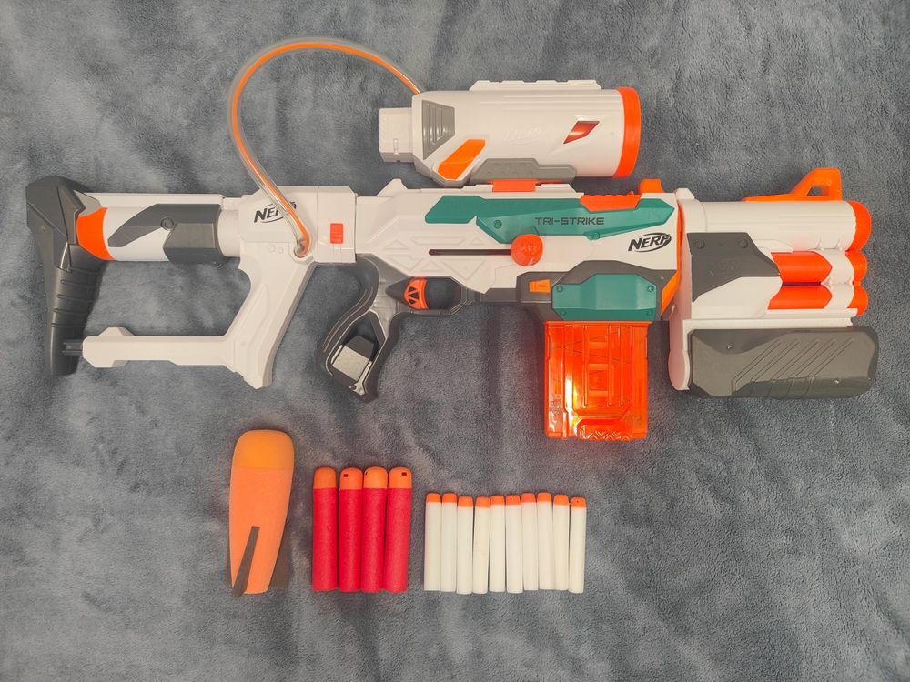 Nerf Modulus Tri-Strike (Gebraucht) in Möriken AG für CHF 1 – mit ...
