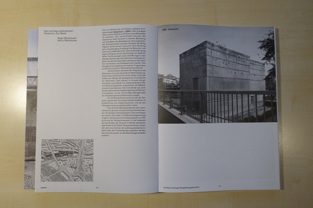 Architekt Roger Boltshauser Pisé - Stampflehm 2019 (Gebraucht) in Arbon ...