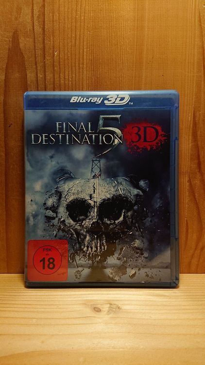 FINAL DESTINATION 5 in 3D und 2D Blu-Ray (Gebraucht) in Wilderswil für ...