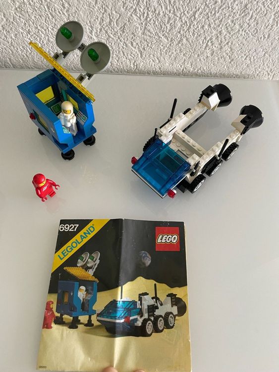 LEGO Classic 6927 Space, All Terrain Vehicle, Weltraum (Gebraucht) in ...