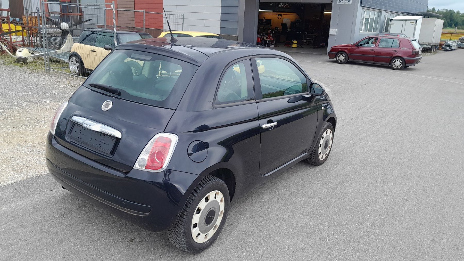 Fiat 500 1 2 Probleme