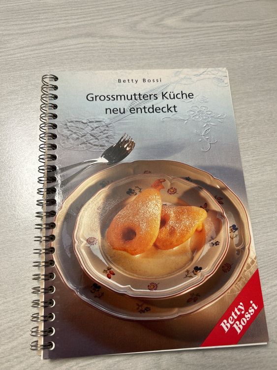 Betty Bossi Grossmutters Küche neu entdeckt | Kaufen auf Ricardo Betty Bossi Grossmutters Küche neu entdeckt | Kaufen auf Ricardo