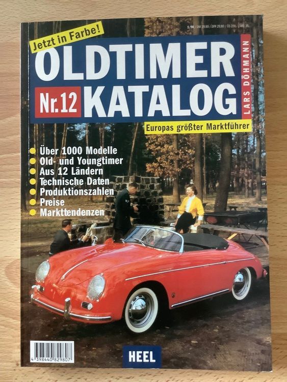 Oldtimer Katalog Nr.12 | Kaufen auf Ricardo