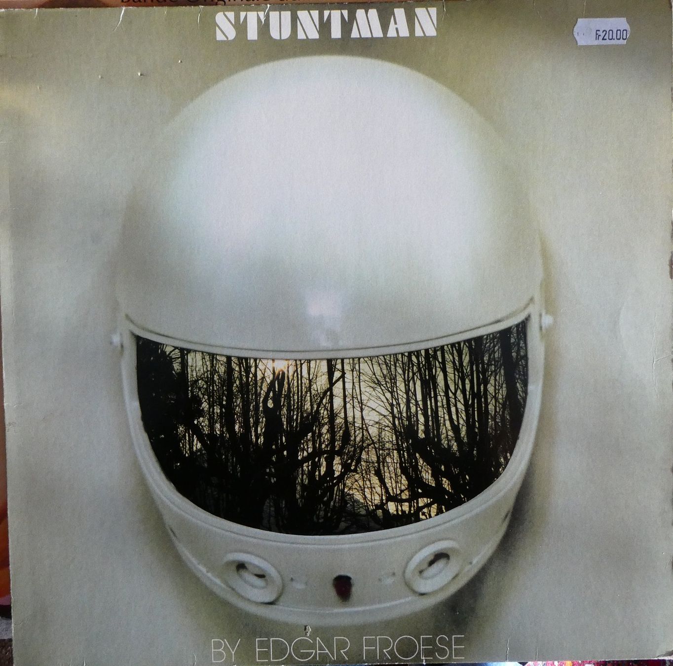 Edgar Fröse - Stuntman (Tangerine Dream) (Gebraucht) in Jegenstorf für ...