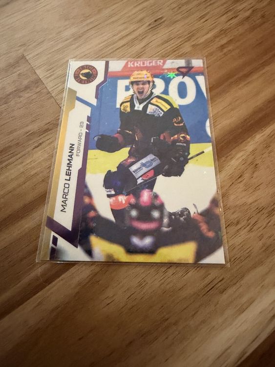 SC Bern - Marco Lehmann - 24/25 - Series 2 - base purple (Neu (gemäss ...
