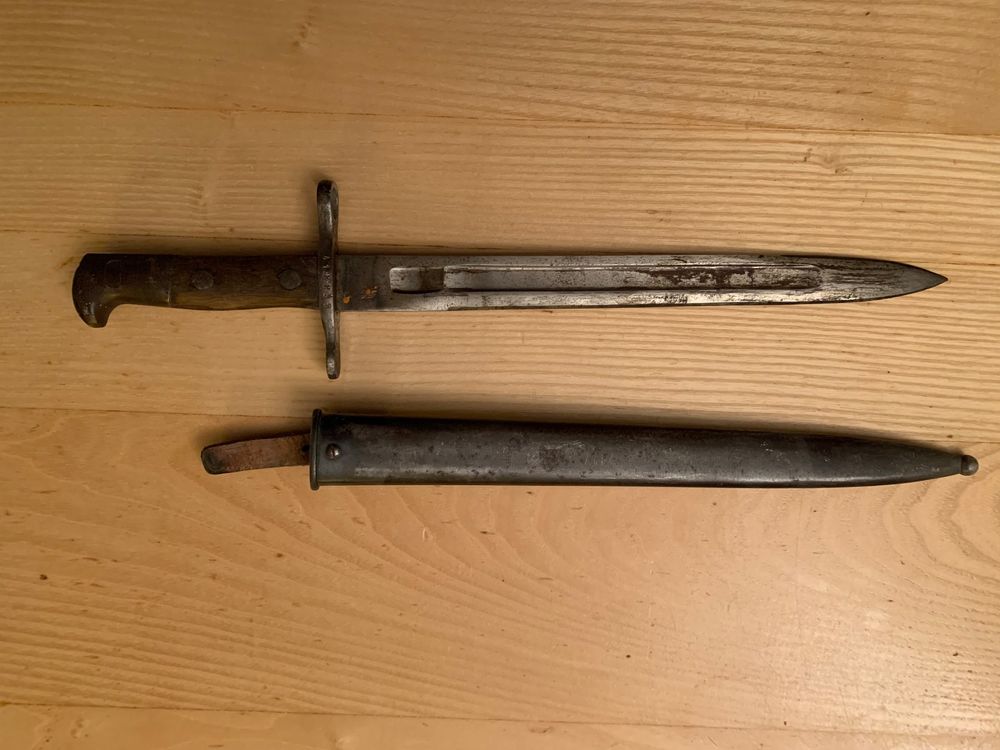 Bajonett 1918 | Kaufen auf Ricardo