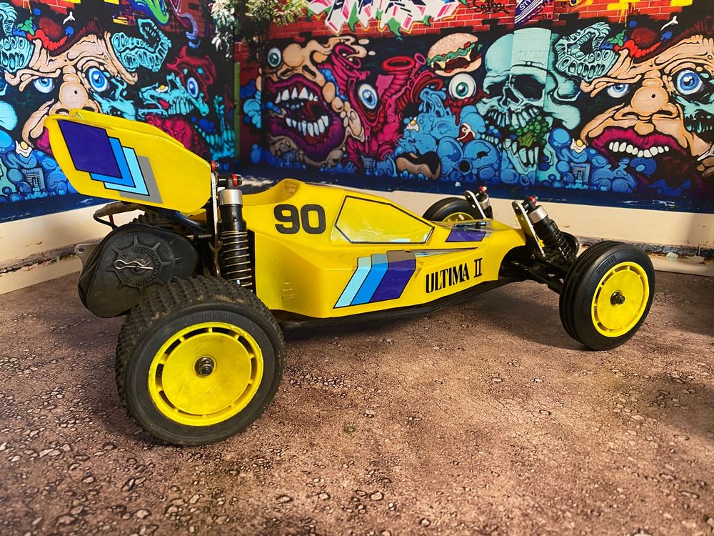 Vintage Kyosho Ultima II | Kaufen auf Ricardo