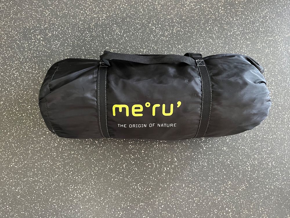 Zelt 2 Personen meru "Hurricane 2" (Gebraucht) in Thalwil für CHF 22 ...