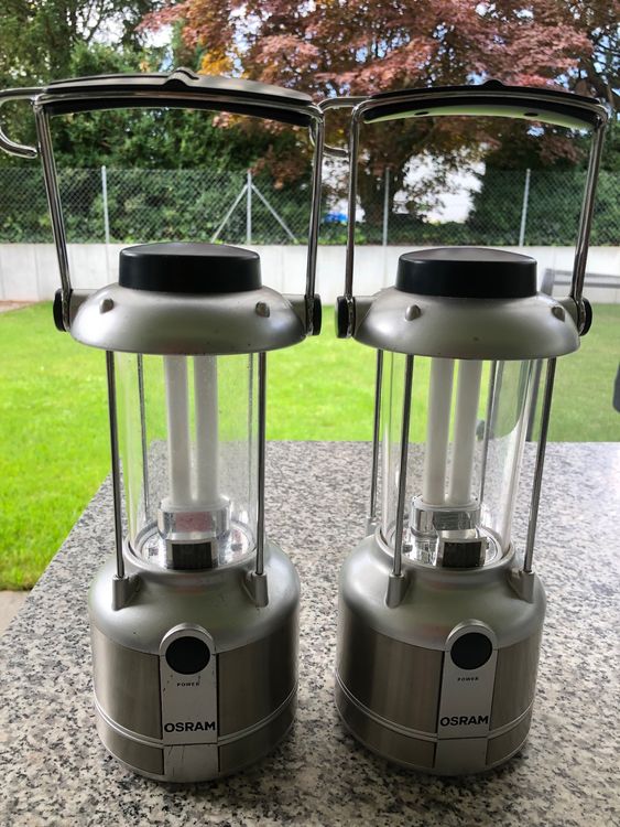 2 Osram Camping Leuchten | Kaufen auf Ricardo