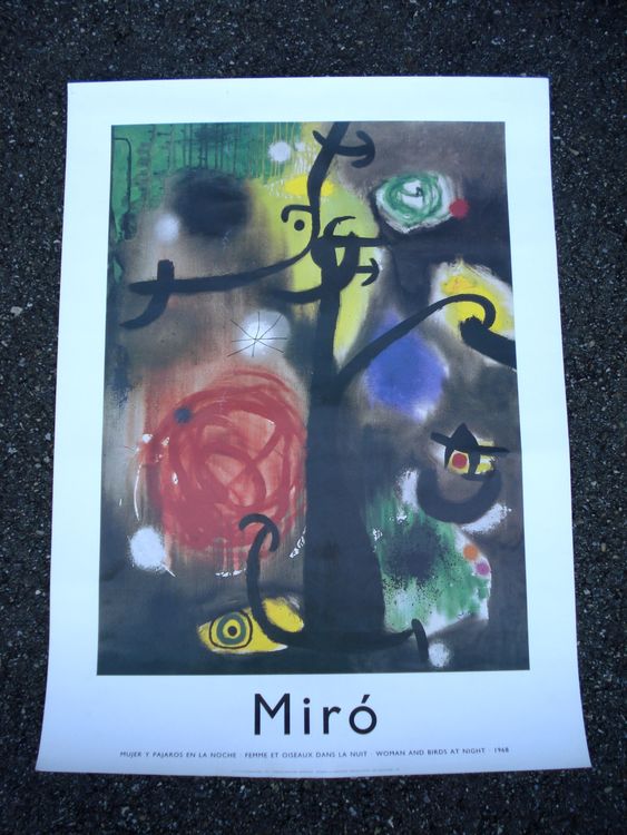 Joan Miro 1893-1983 (Gebraucht) in Basel für CHF 10 – mit Lieferung auf ...