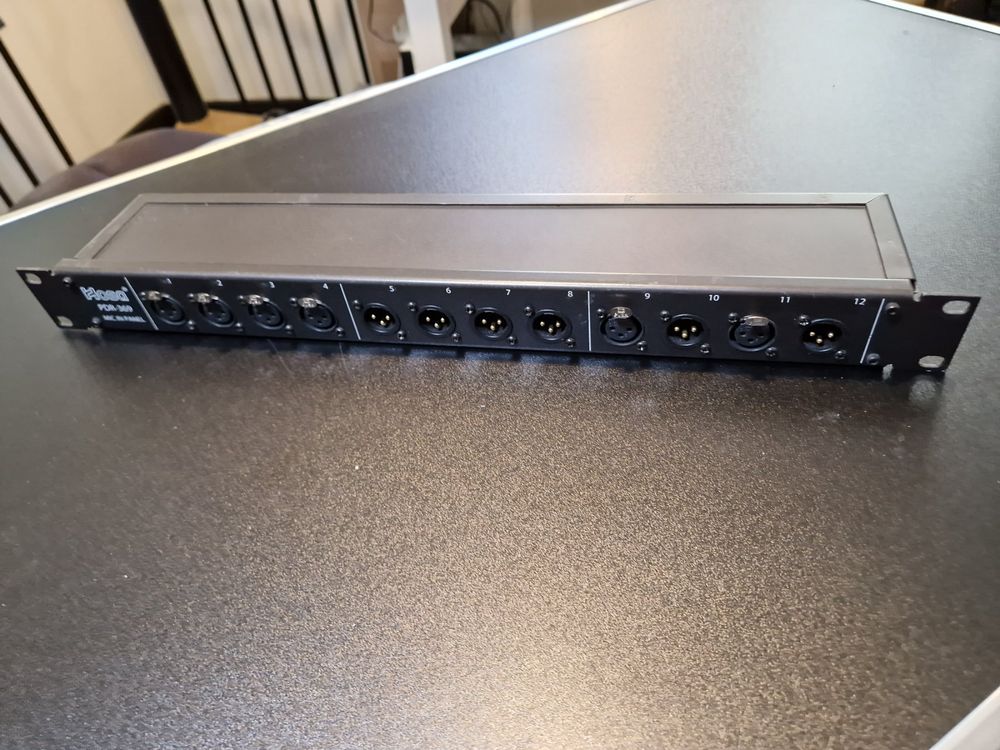 Hosa PDR-369 Mic In/Out Panel XLR (Gebraucht) in Luzern für CHF 20 ...