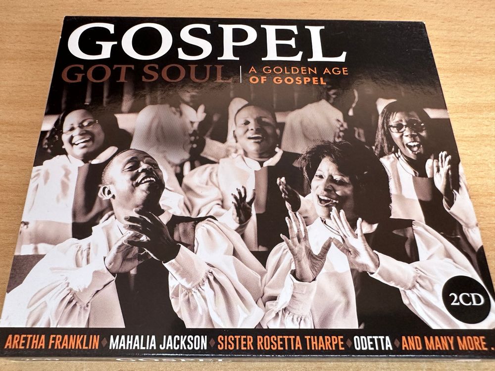 Various – Gospel - Got Soul (A Golden Age Of Gospel) - 2 CD (Gebraucht ...