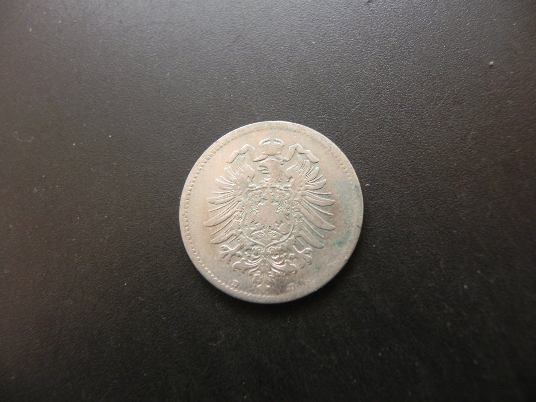 Deutschland 1 Mark 1875 D Silber (0.9) - 5.55 g (Gebraucht) in Biel ...