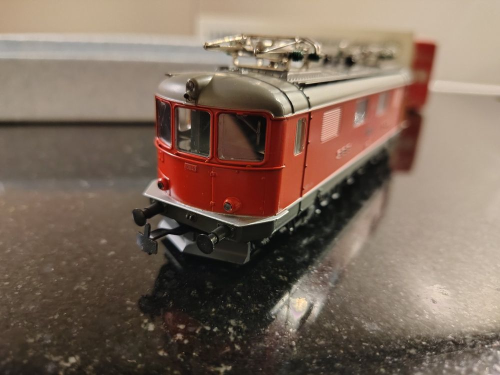 Re 4/4 I SBB CFF - HAG 223 - Gleichstrom / continu - Digital (Defekt) in Champlan für CHF 60 ...