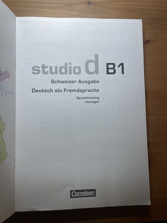 Studio d B1 - Schweizer Ausgabe: Deutsch als Fremdsprache (Gebraucht) in Rupperswil für CHF 1 ...