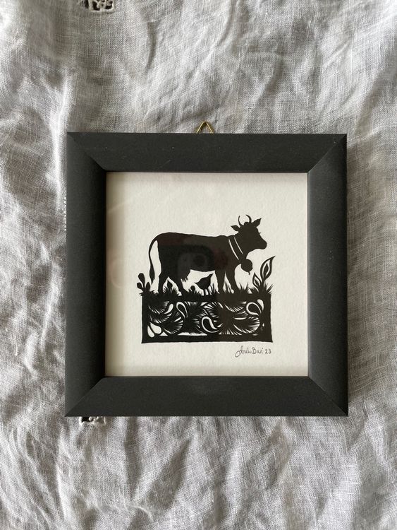 Scherenschnitt (Neu (gemäss Beschreibung)) in Konolfingen für CHF 42 – mit Lieferung auf Ricardo ...