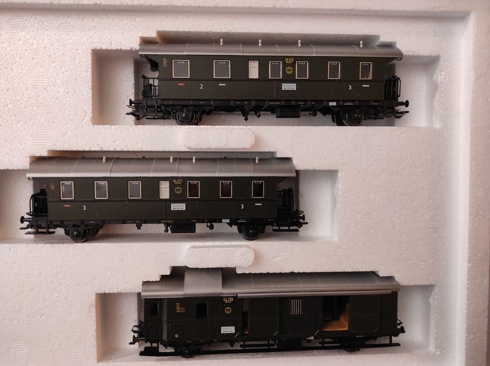 Personenwagen Set "Donnerbüchsen" der DRG von Märklin | Kaufen auf Ricardo