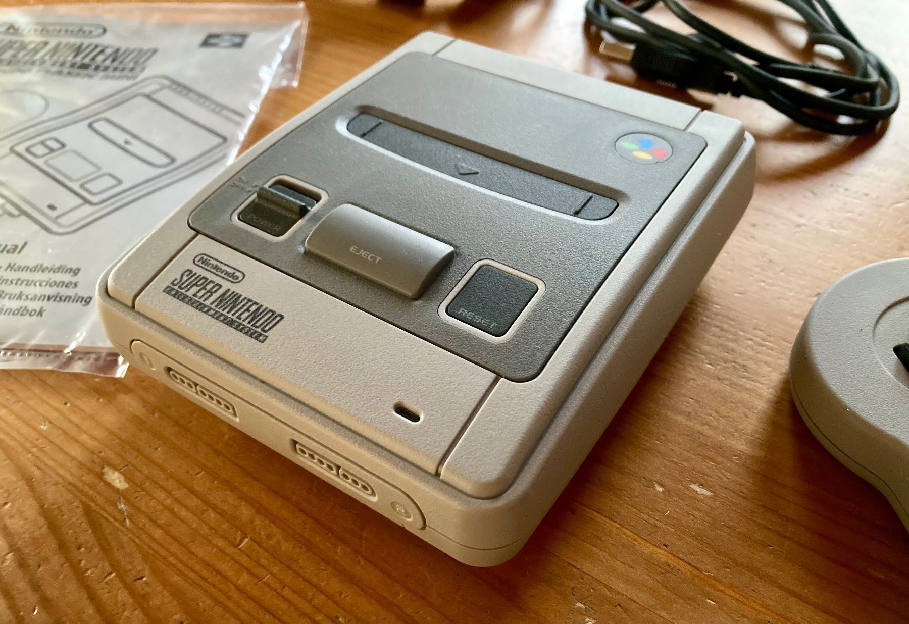 Nintendo SNES Classic Mini Konsole (CIB/OVP, NEU) (Neu (gemäss ...