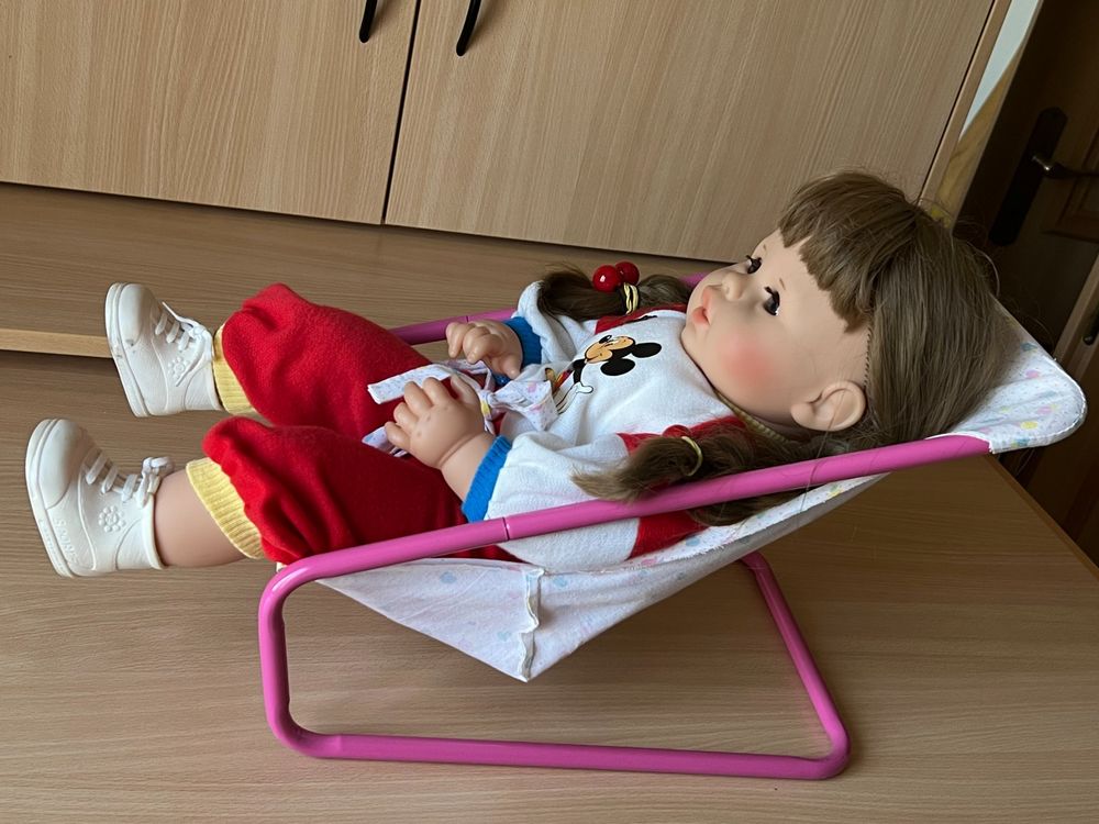 Puppe 56cm | Kaufen auf Ricardo
