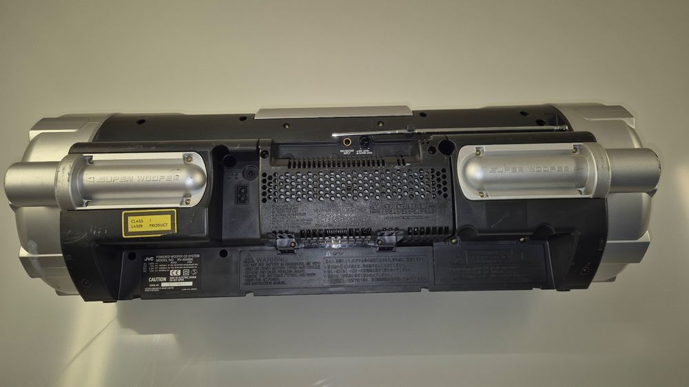 Ghetto-Booster Radio JVC RV-B99 BK z.B. für Tanzschulen (Gebraucht) in Belp für CHF 130 – mit ...