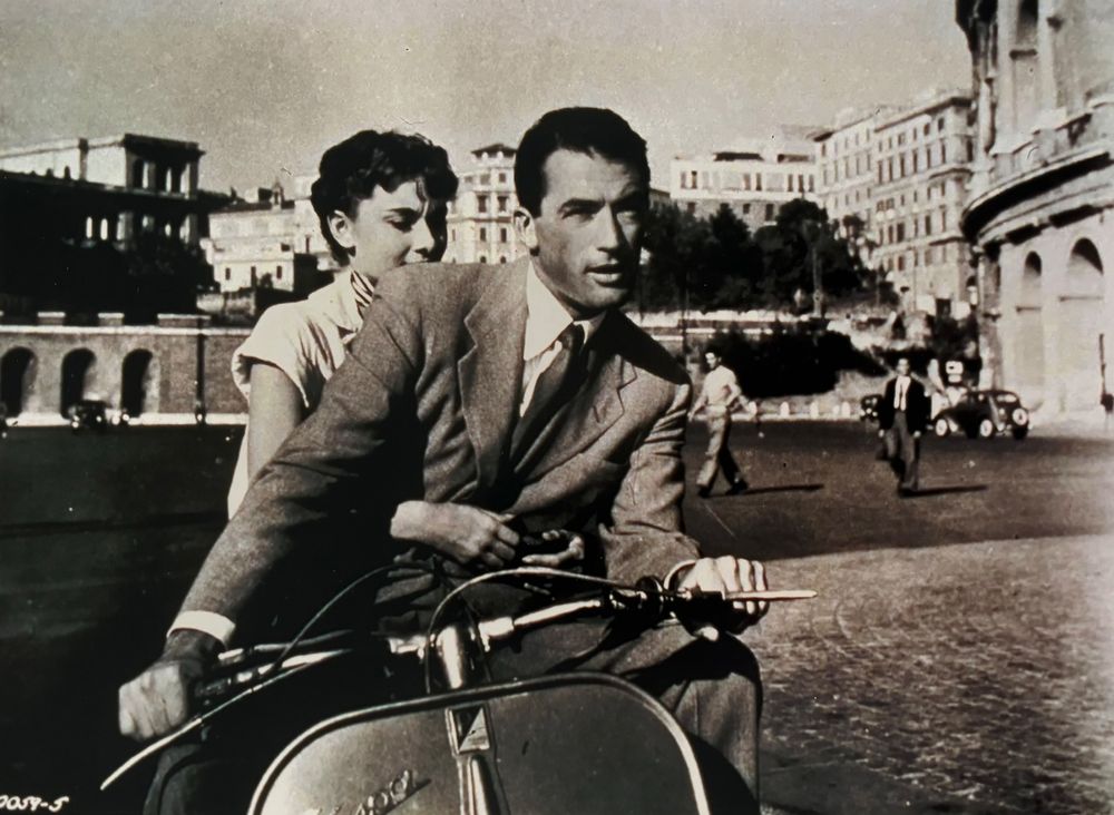 Film, Audrey Hepburn / Gregory Peck, Roman Holiday, Oscar | Kaufen auf ...
