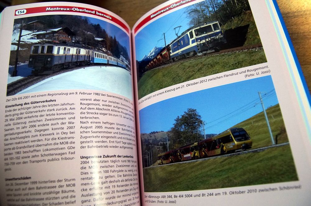 Schweizer Bahnen - Berner Oberland - Prellbock (Gebraucht) in Schönenwerd für CHF 15 – mit ...