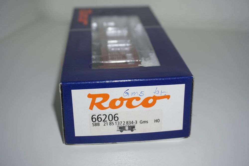 Roco 66206 - SBB gedeckter Güterwagen H0/DC (Gebraucht) in Matten b ...