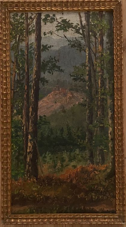 Antike Lamdschafts Gemälde Unl Sig (Gebraucht) in Root für CHF 15 – mit Lieferung auf Ricardo kaufen