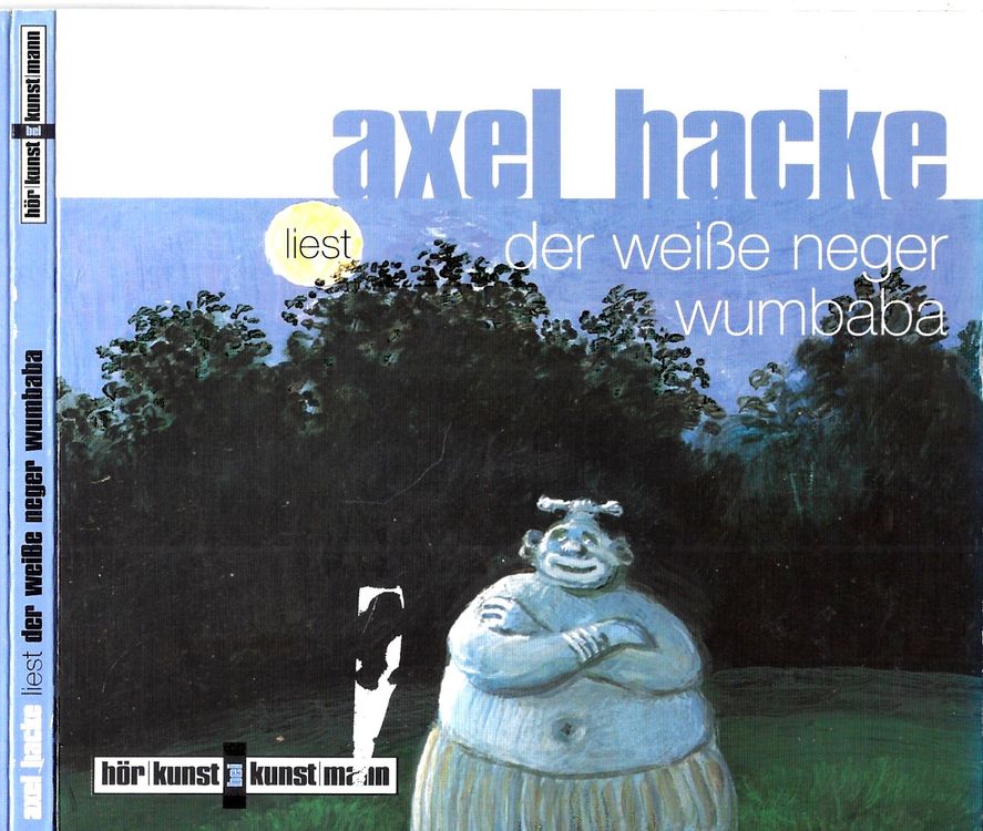 Axel Hacke DER WEISSE NEGER WUMBABA Hörbuch CD (Gebraucht) in ...