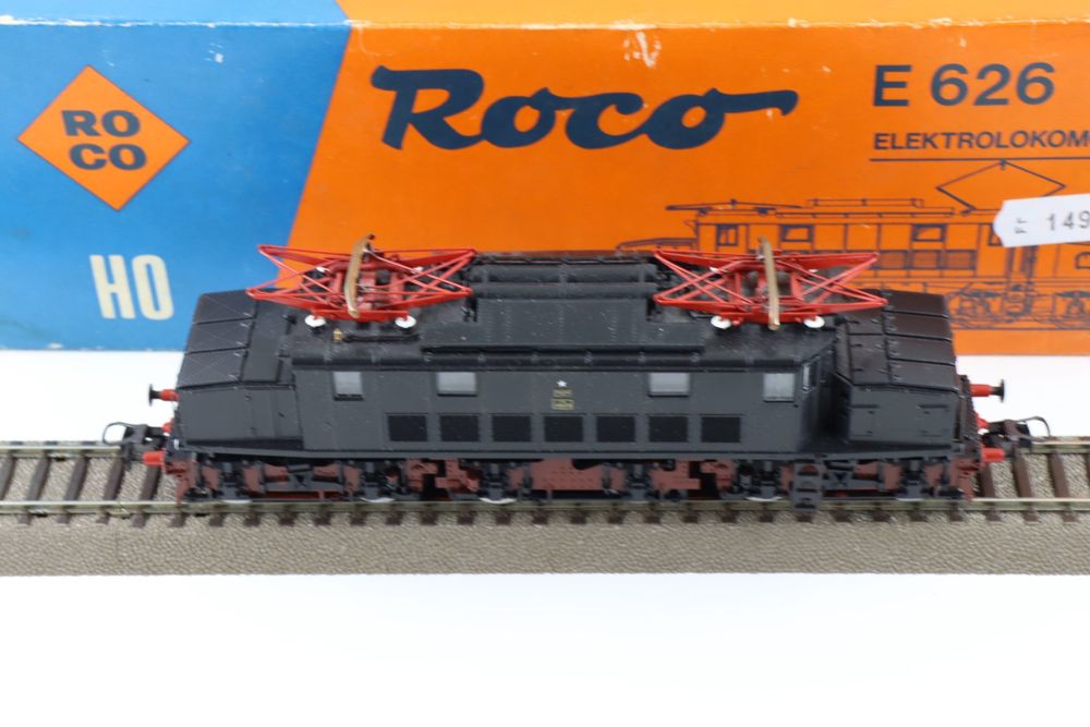 Roco 04187E FS E 626 E-Lok DC H0 (Gebraucht) in Ried (Muotathal) für ...