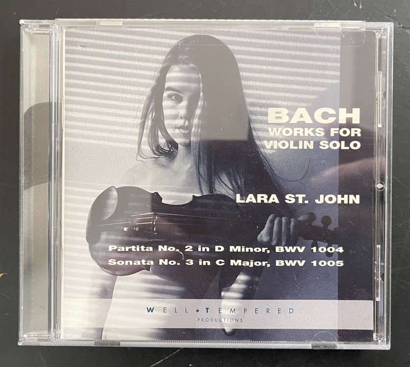 Bach Works for Violin solo CD - Ungepackt (Neu und originalverpackt) in ...