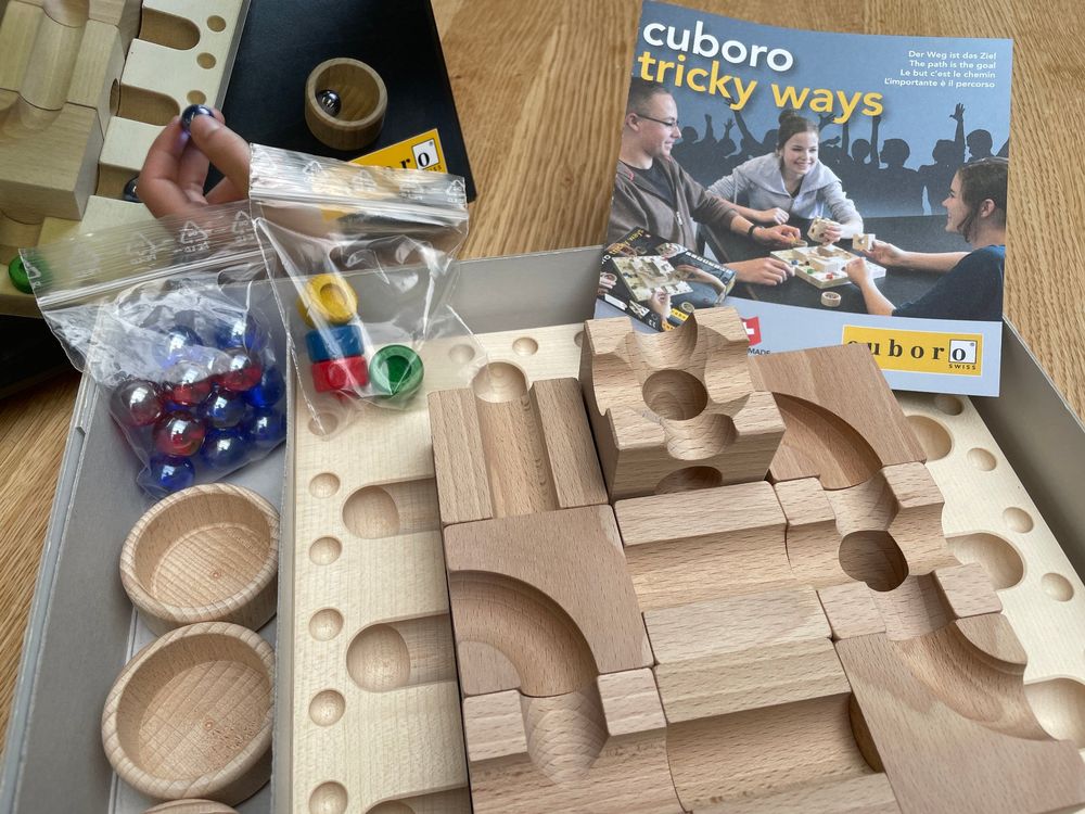 cuboro tricky ways | Kaufen auf Ricardo