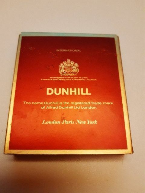 Vintage Box of matches DUNHILL 1970 (Gebraucht) in Pambio Noranco für ...