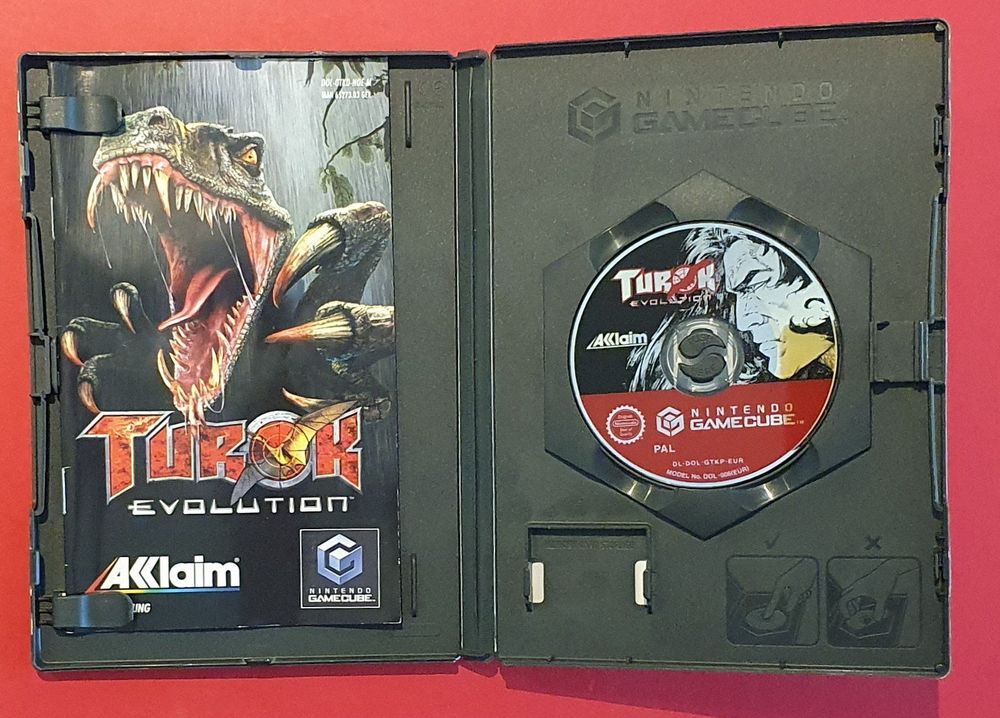 Nintendo GameCube Game (NGC) Turok – Evolution (Gebraucht) in Illnau für CHF 17 – mit Lieferung ...