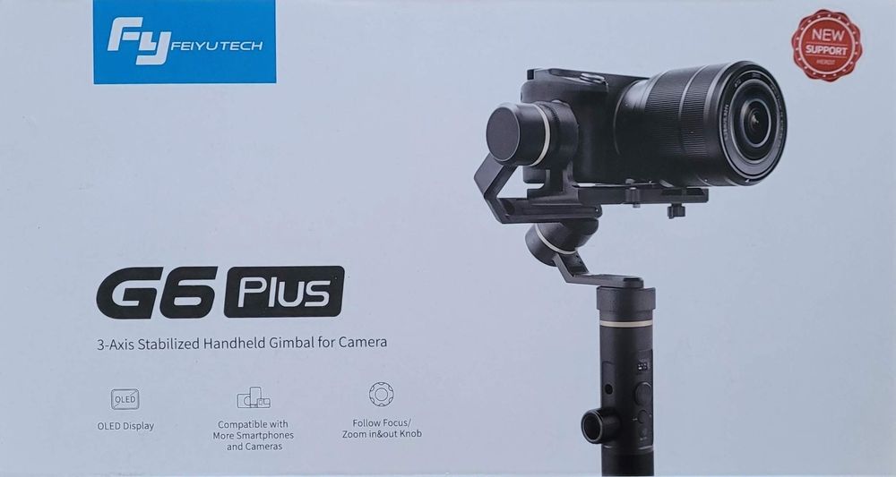 FEIYU TECH G6 PLUS Gimbal for Camera (Gebraucht) in Därstetten für CHF ...