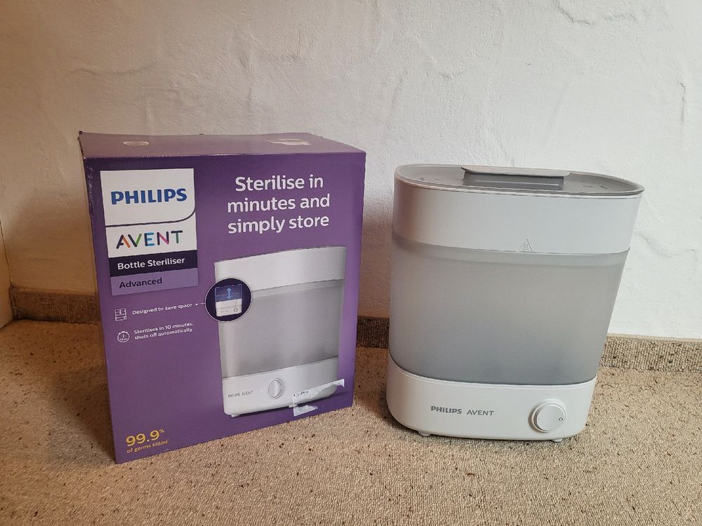 Philips Avent Sterilisator (Gebraucht) in Wädenswil für CHF 25 – mit ...