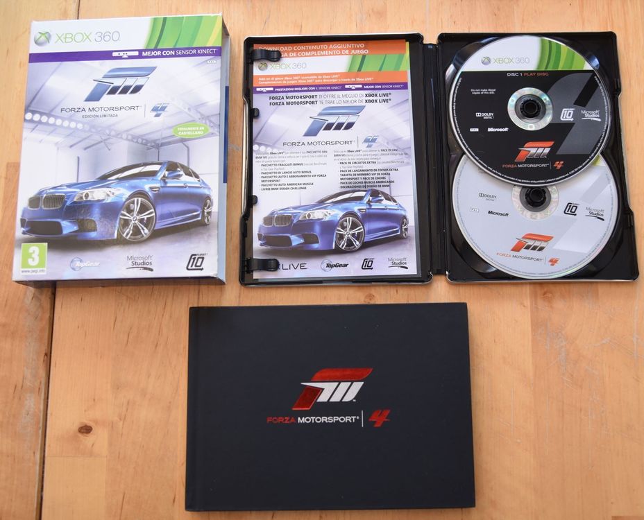 Forza Motorsport 4 Limited Edition (Gebraucht) in Frenkendorf für CHF ...