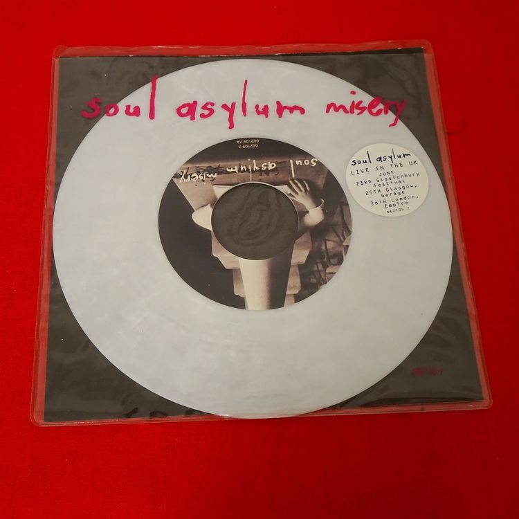 Soul Asylum - Misery (Ltd. White Vinyl) (Gebraucht) in Muhen für CHF 2 ...