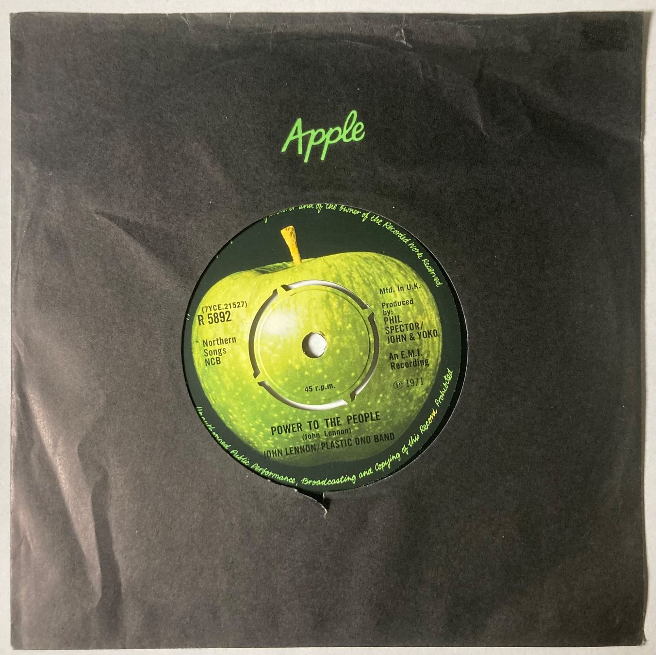 JOHN LENNON / YOKO ONO, PLASTIC ONO BAND - POWER TO THE PEOP (D ...