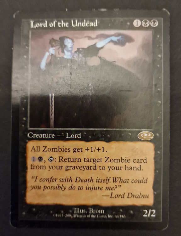 Lord of the Undead, Magic the Gathering (Gebraucht) in Hochdorf für CHF ...