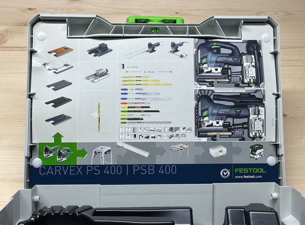 Pendel- Stichsäge, Festool PS 400 EBQ-Plus im Systainer (Gebraucht) in ...