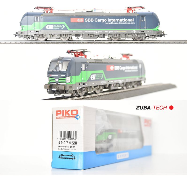 Piko 59976 E-Lok BR 193 Vectron ELL, H0 GS Analog mit OVP (Neu (gemäss ...
