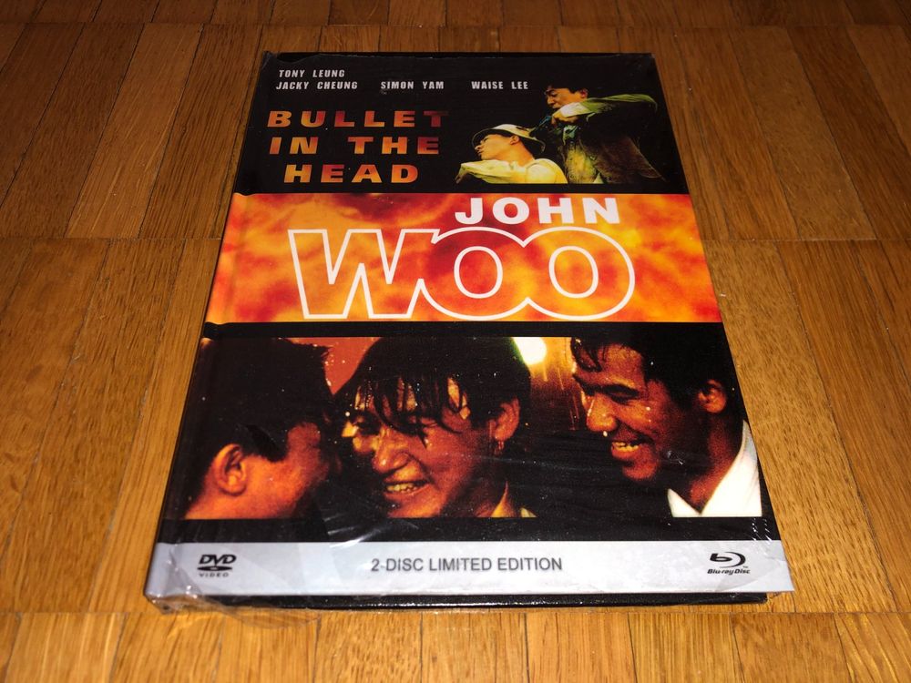 Bullet in the Head - MEDIABOOK - B - UNCUT (Neu und originalverpackt ...